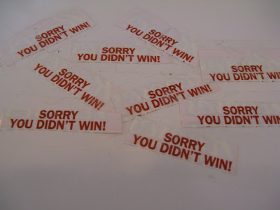 Heads Up Now! » Sorry You Didn’t Win!